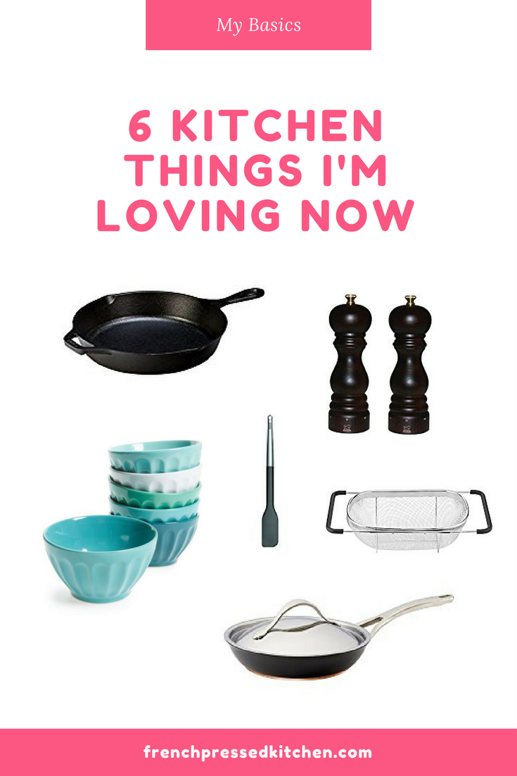 6 Kitchen Things I'm Loving Right Now - French Pressed Kitchen