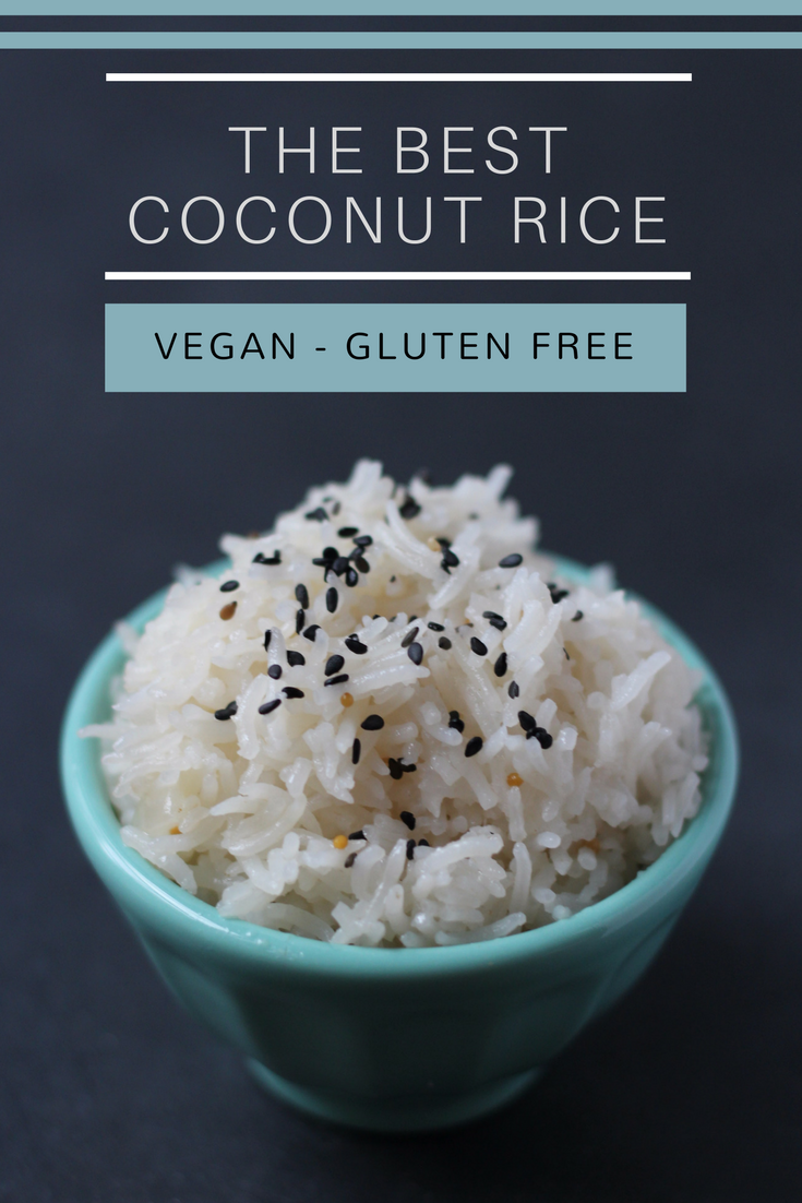 The Best Coconut Rice - French Pressed Kitchen