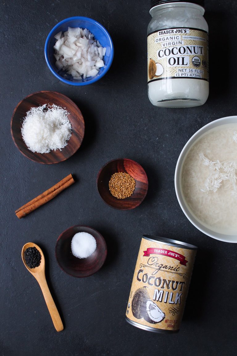 The Best Coconut Rice - French Pressed Kitchen