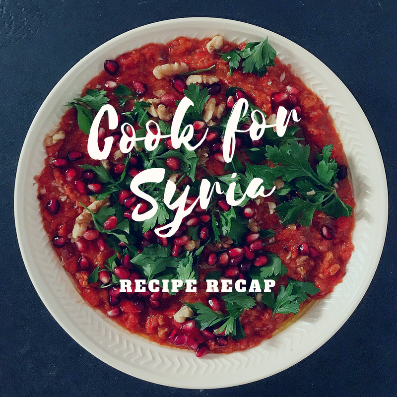 Cook for Syria - French Pressed Kitchen