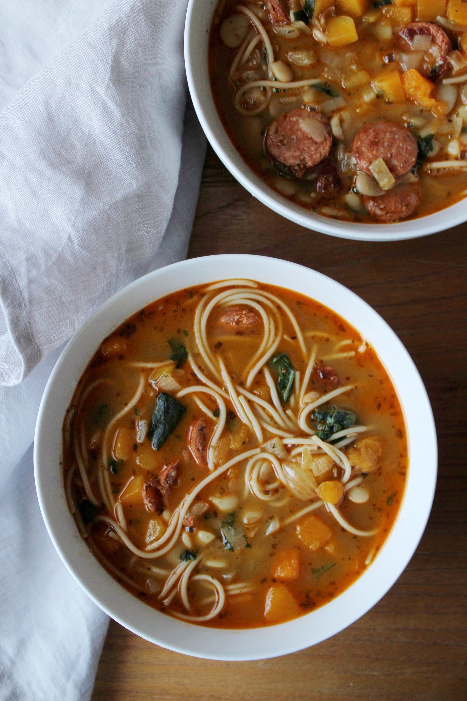 Porotos con Riendas (Chilean Beans with Reins) - French Pressed Kitchen