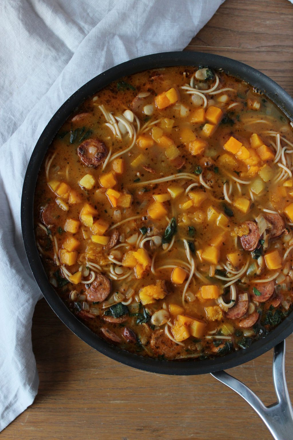 Porotos con Riendas (Chilean Beans with Reins) - French Pressed Kitchen