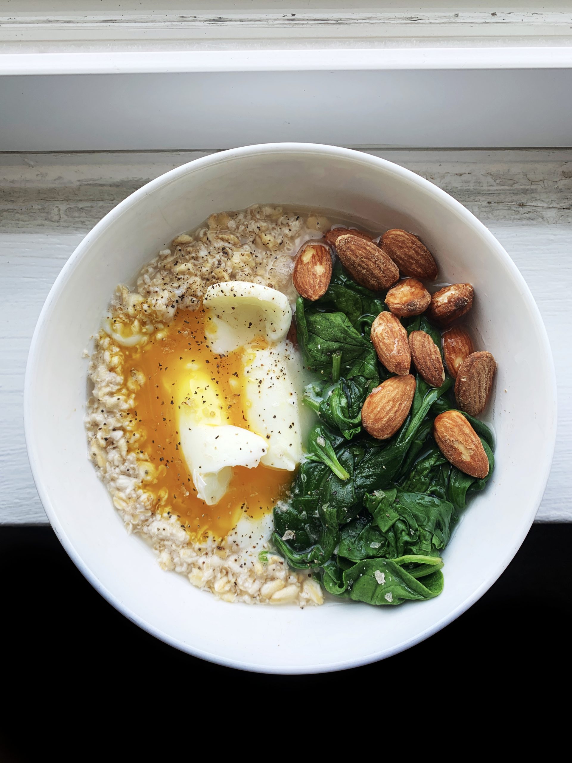 Savory Oatmeal Bowls (Microwave Friendly) - French Pressed Kitchen