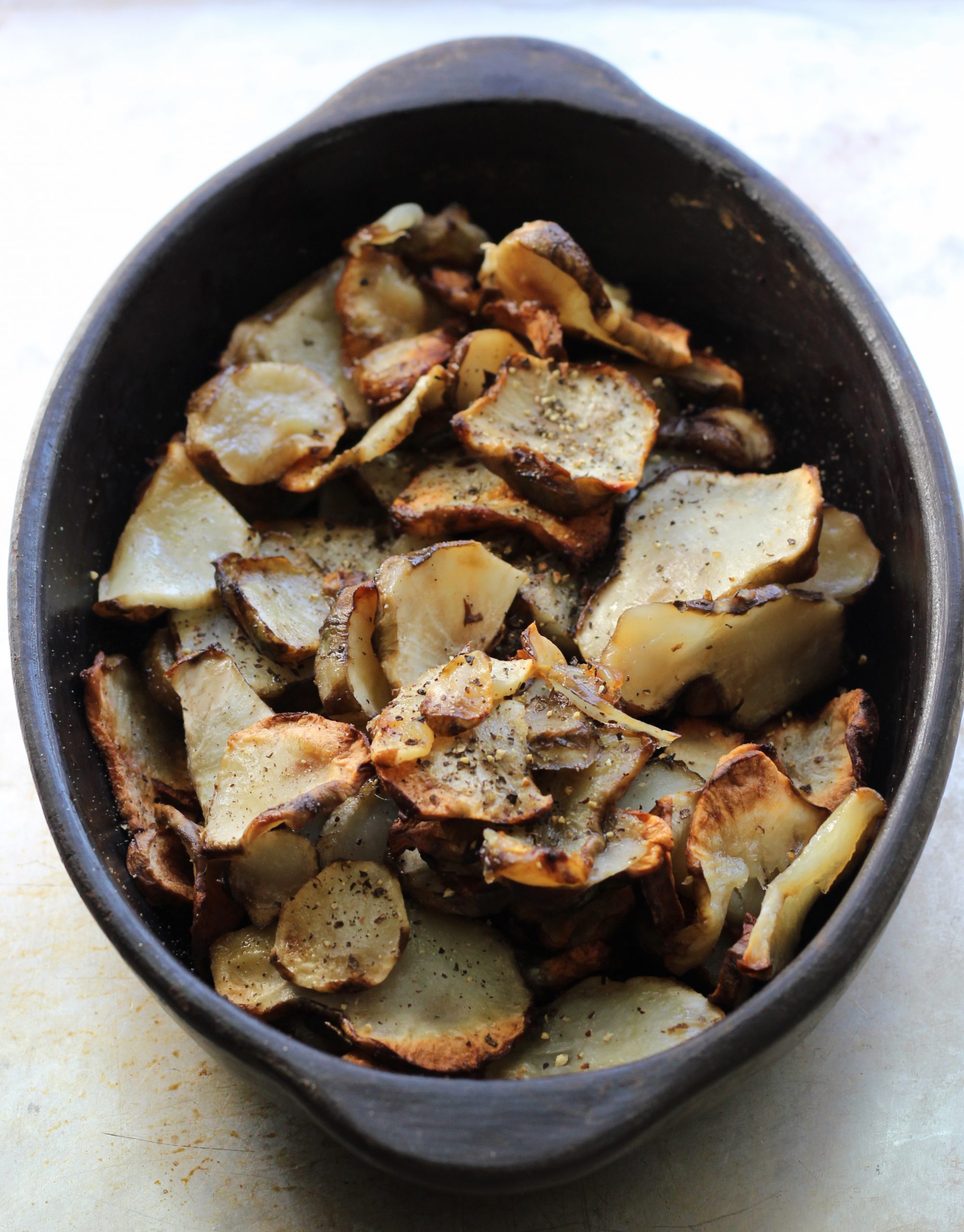 Easy Oven Roasted Sunchokes - French Pressed Kitchen